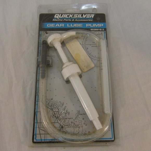 Accessories | Nwt Quicksilver Marine Parts Accessories Gear Lube Pump ...